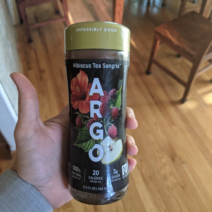 Argo tea Hibiscus Tea Sangria Review | abillion