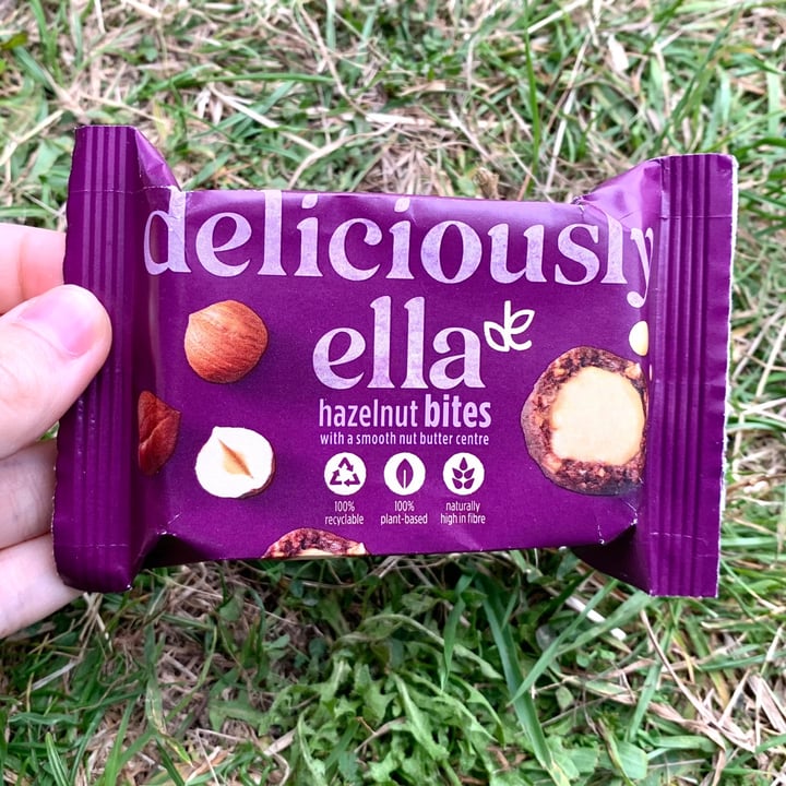 Deliciously Ella Hazelnut bites Review | abillion