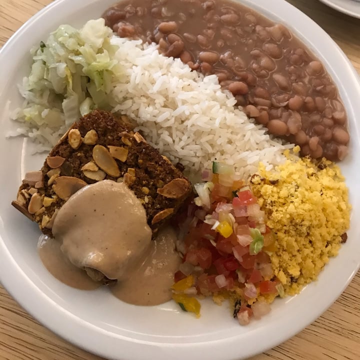 Prato Feito PPD Consolação, Brazil Vegano do dia Review | abillion