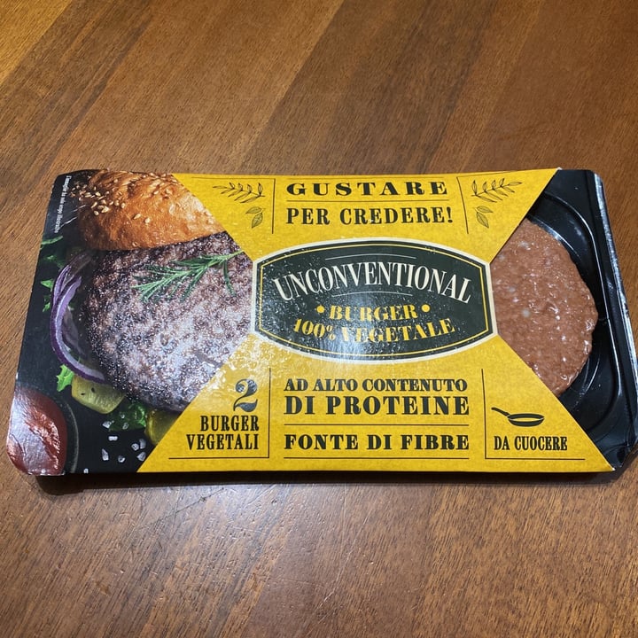 Unconventional Burger Vegetale Classico - Classic Burger Review | abillion