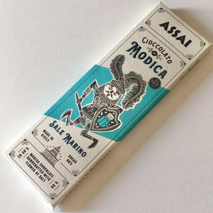 Assai Cioccolato di Modica con granelli di sale Review | abillion