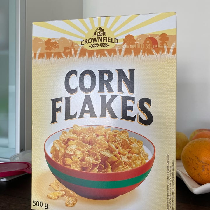 Crownfield Corn flakes Review | abillion