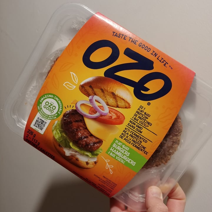 Ozo Plant Based Burger Review | abillion