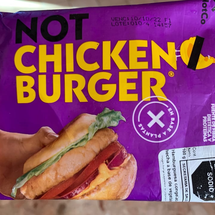 NotCo Not Chicken Burger Empanado Review | abillion