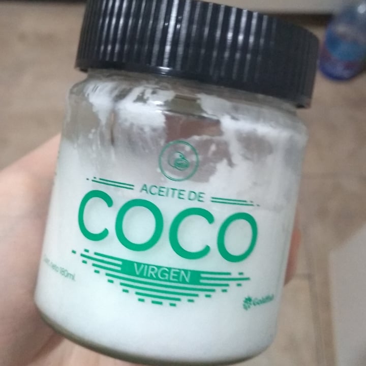 Goldfish Aceite de Coco Virgen Review | abillion