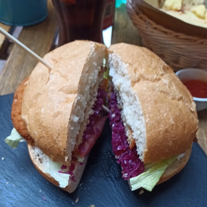 Los Pollos Hermanos Monterotondo, Italy Panino "Gus Fring" Vegano ...