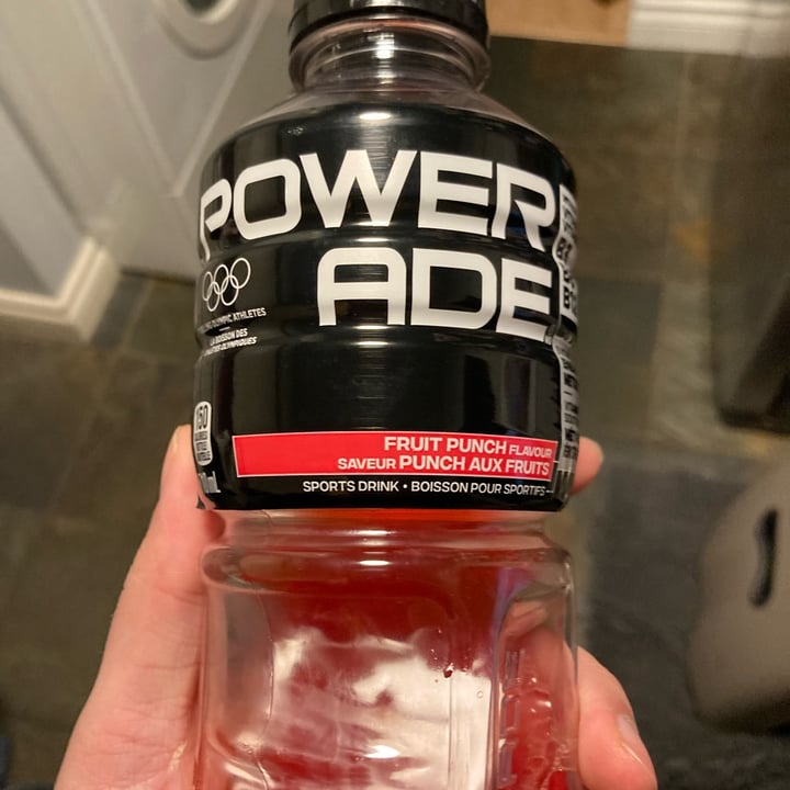 Powerade Fruit Punch Review | abillion