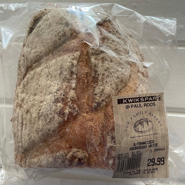 Spar Sam Francisco Sourdough Review | abillion