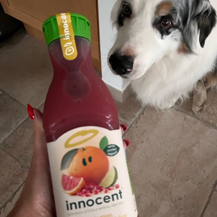 Innocent Drinks red orange, pomegranate, lime Review | abillion
