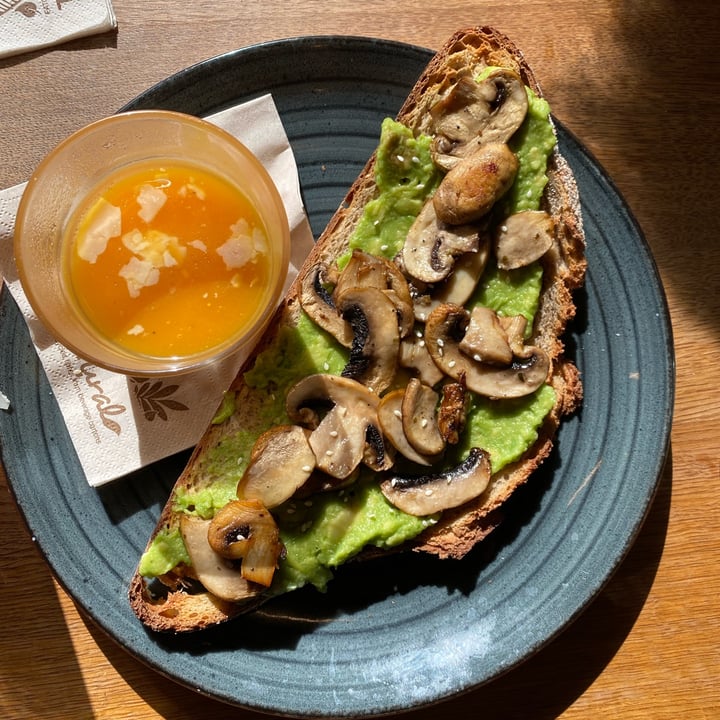 La Laiterie Schaerbeek, Belgium Vegan avocado toast Review | abillion