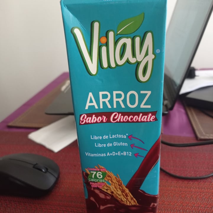 Vilay Leche De Arroz Sabor Chocolate Review | abillion