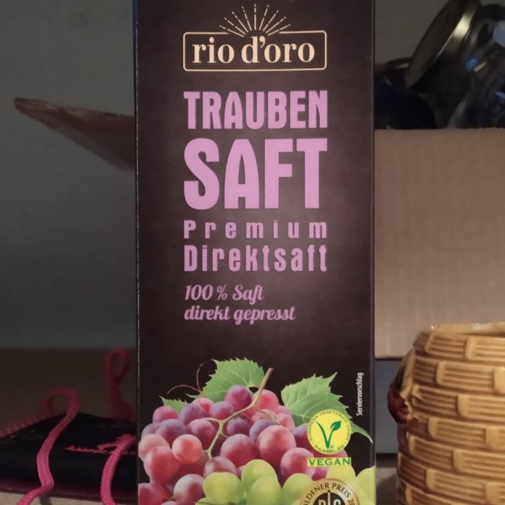 rio d'oro (Germany) Trauben Saft Review | abillion
