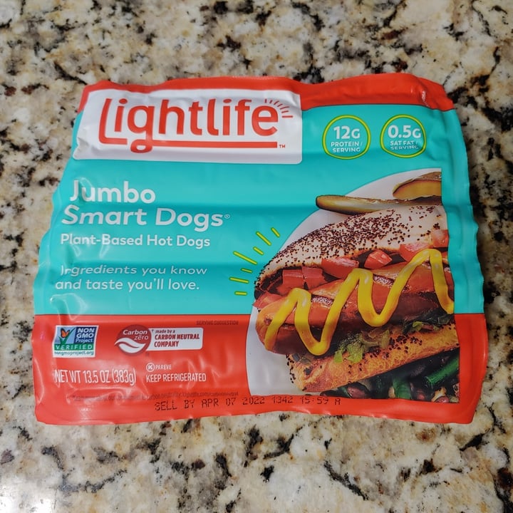 Lightlife Jumbo Smart Dogs Review | abillion