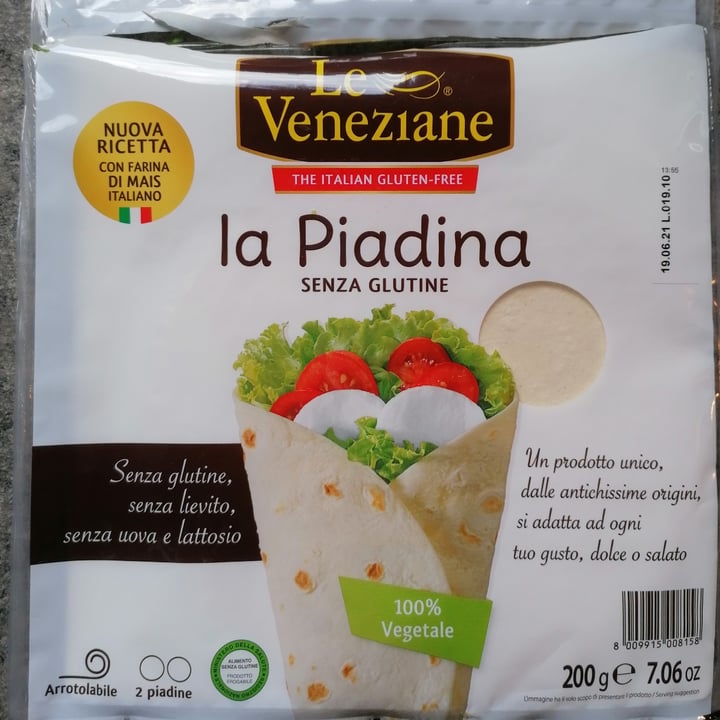Le veneziane La Piadina senza glutine Review | abillion