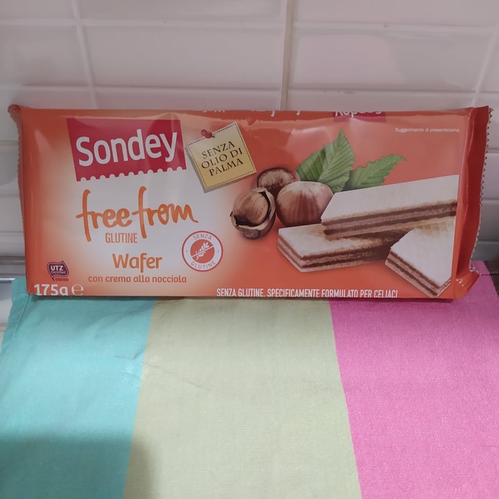 Sondey Wafer Senza Glutine Con Crema Alla Nocciola Review | abillion