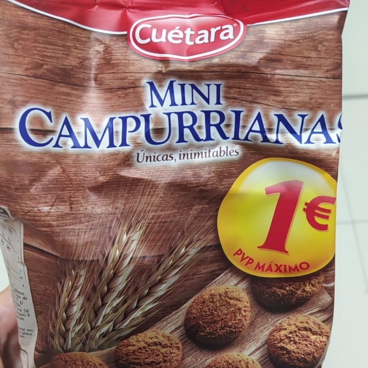 Cuétara Mini campurriana Review | abillion