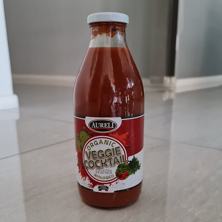 Aureli Organic Veggie Cocktail Review | abillion
