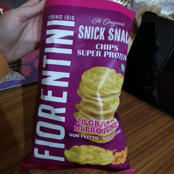 Fiorentini snick snack chips super protein Review | abillion