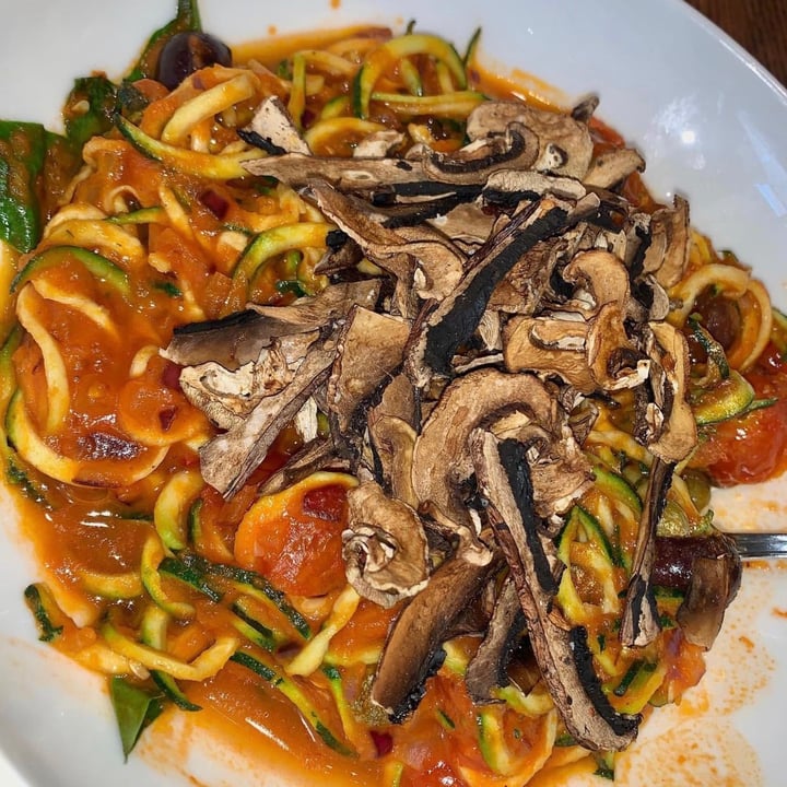 Tasha's Menlyn Main Noordwyk, Midrand, South Africa Zucchini Spaghetti ...
