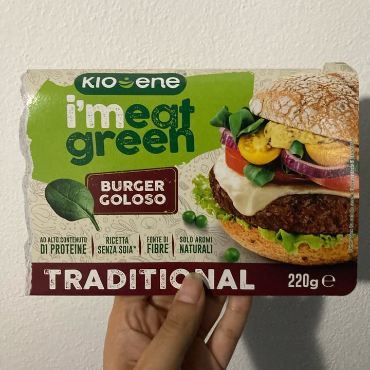 Kioene I'm eat green- Burger goloso Review | abillion