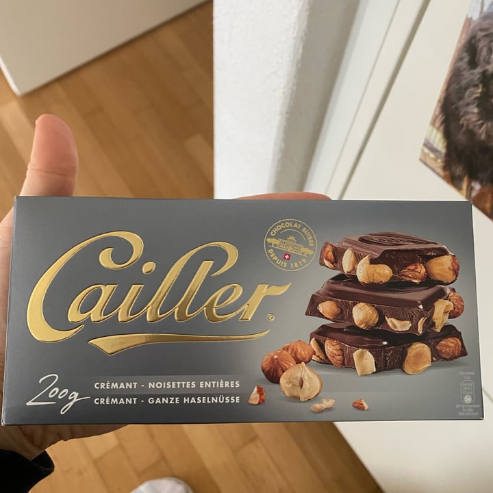 Cailler Chocolate Noir avec noisette Reviews | abillion