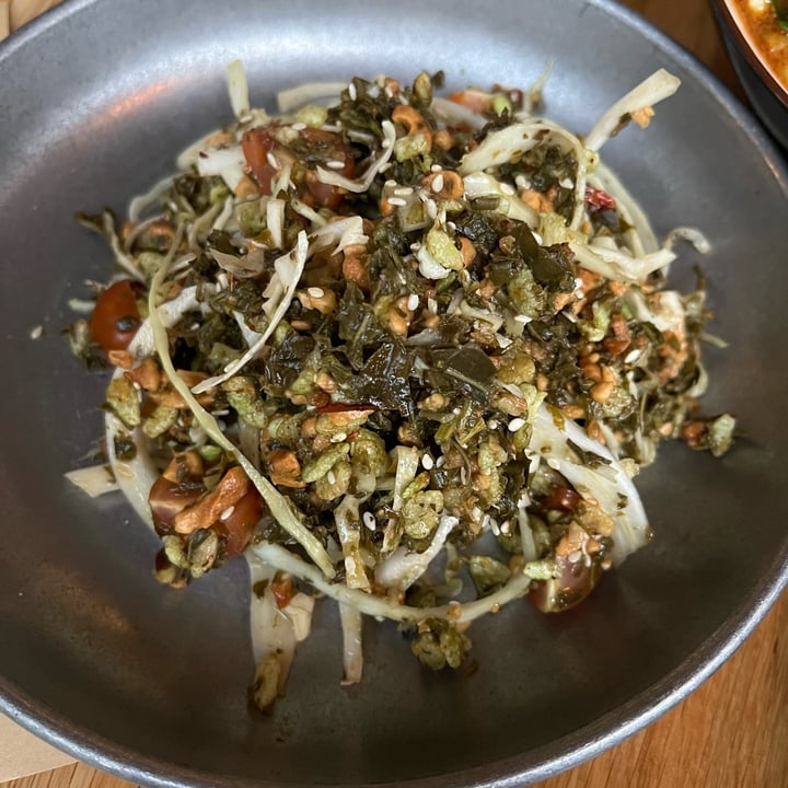 Alter United Kingdom Burmese Fermented Green Tea Som Tam Salad Review ...