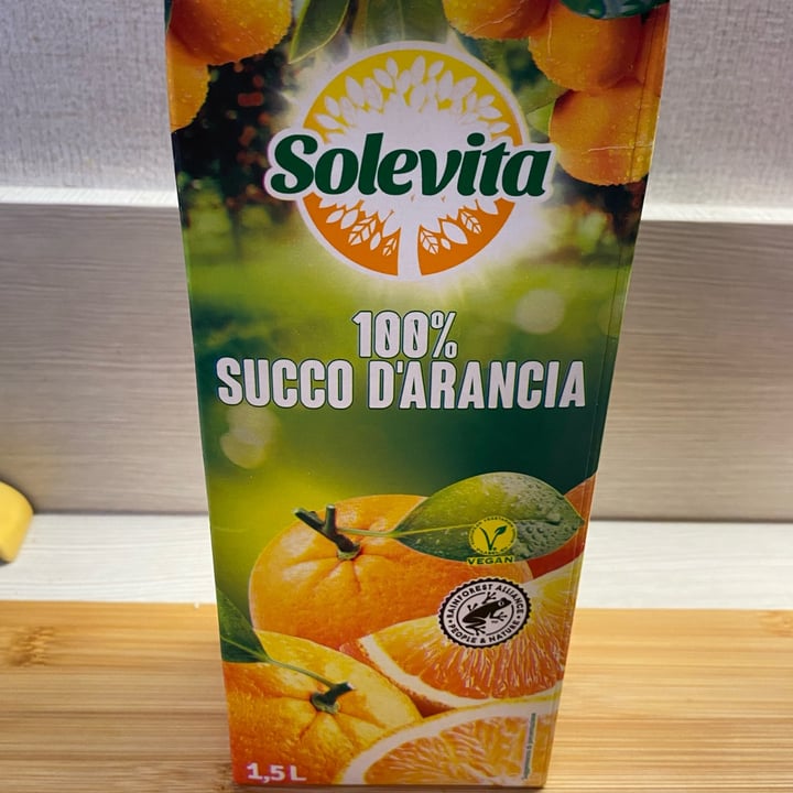 Solevita 100% arancia Review | abillion