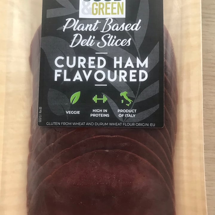 Good & Green Plant Based Deli Slices Cured Ham Flavoured Review | abillion