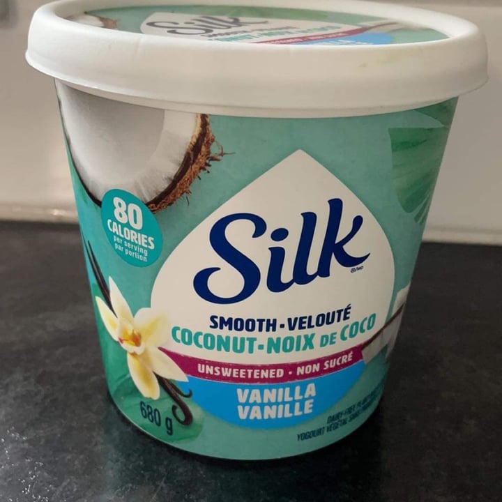 Silk Coconut Vanilla Yogurt Review | abillion
