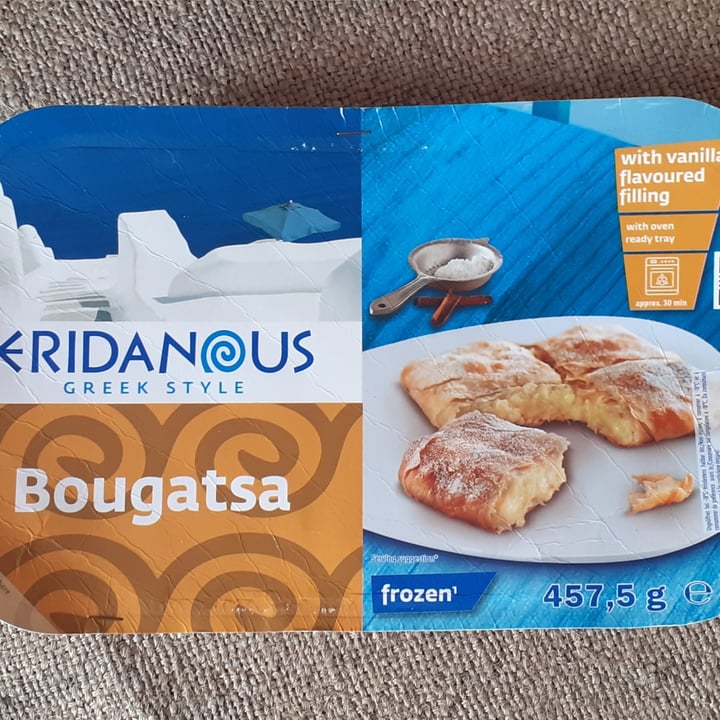Eridanous Bougatsa with vanilla creme filling Review | abillion