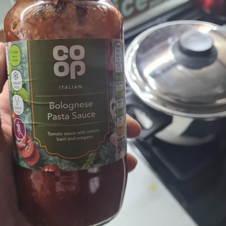 Coop Bolognese Padya Sauce Review | abillion