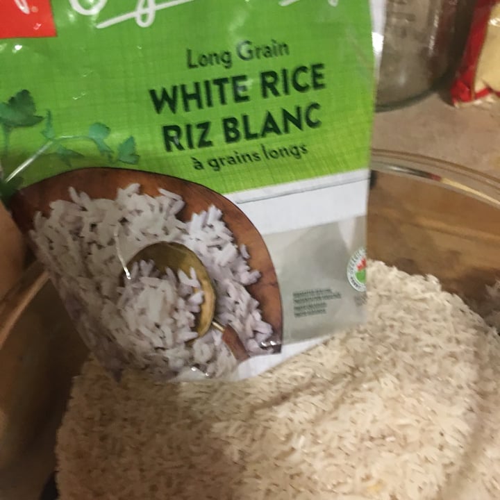 President's Choice long grain white rice Review | abillion