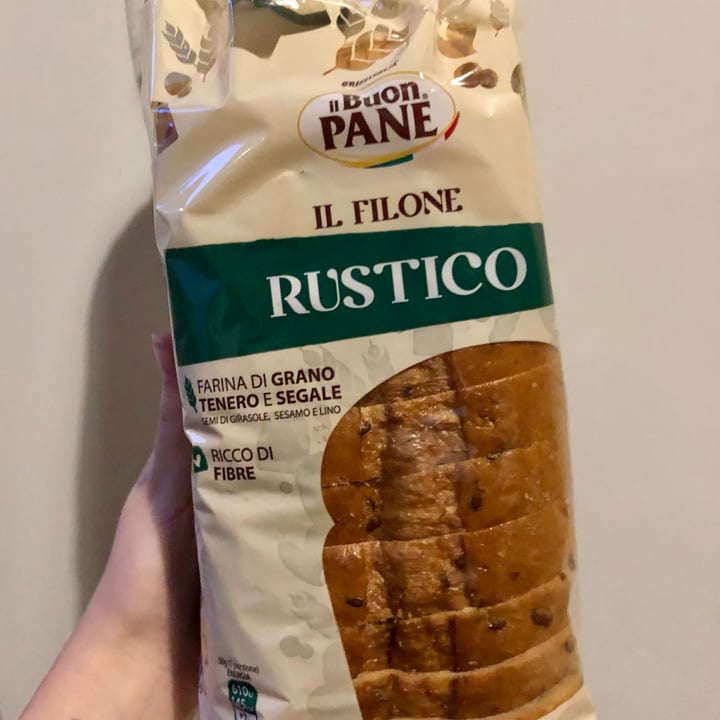 Il buon pane Filone Rustico Review | abillion