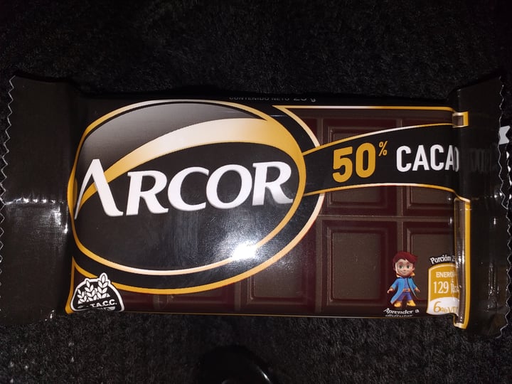 Arcor Chocolate 50% Cacao Review | abillion