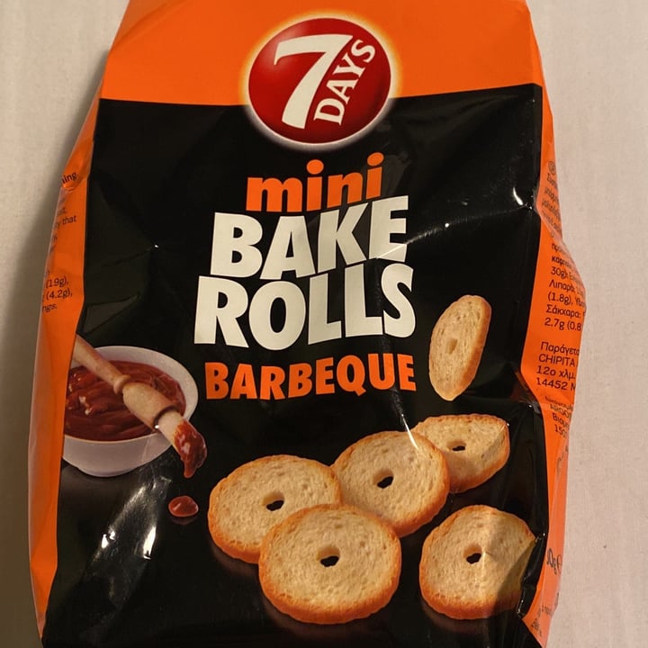 7 Days Mini Bake Rolls Barbeque Review | abillion