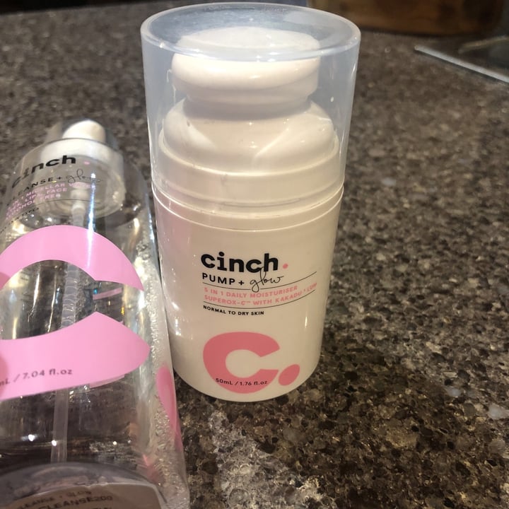 Cinch Pump + Glow Review | abillion