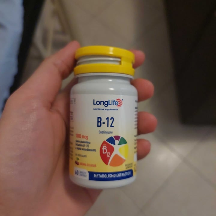 Longlife B-12 Review | abillion