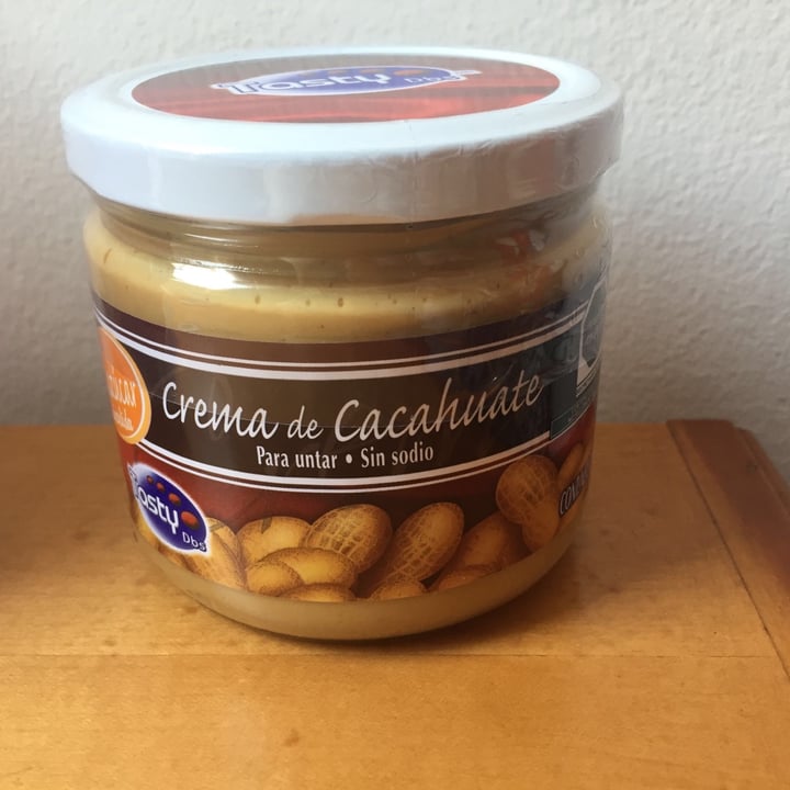 Tasty dbs Crema De Cacahuate Review | abillion