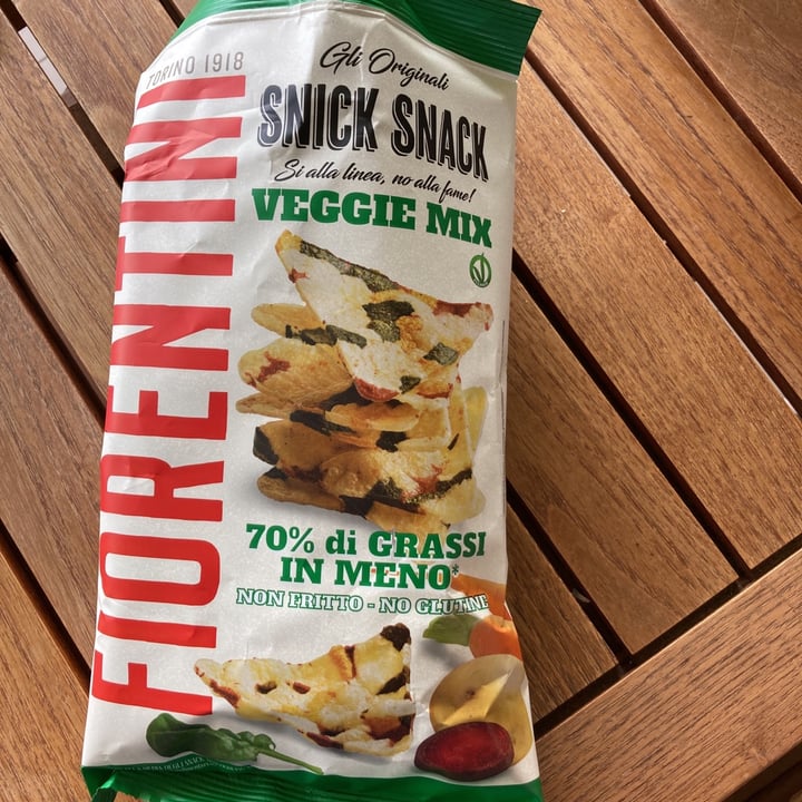Fiorentini Snick Snack Veggie Mix Review | abillion