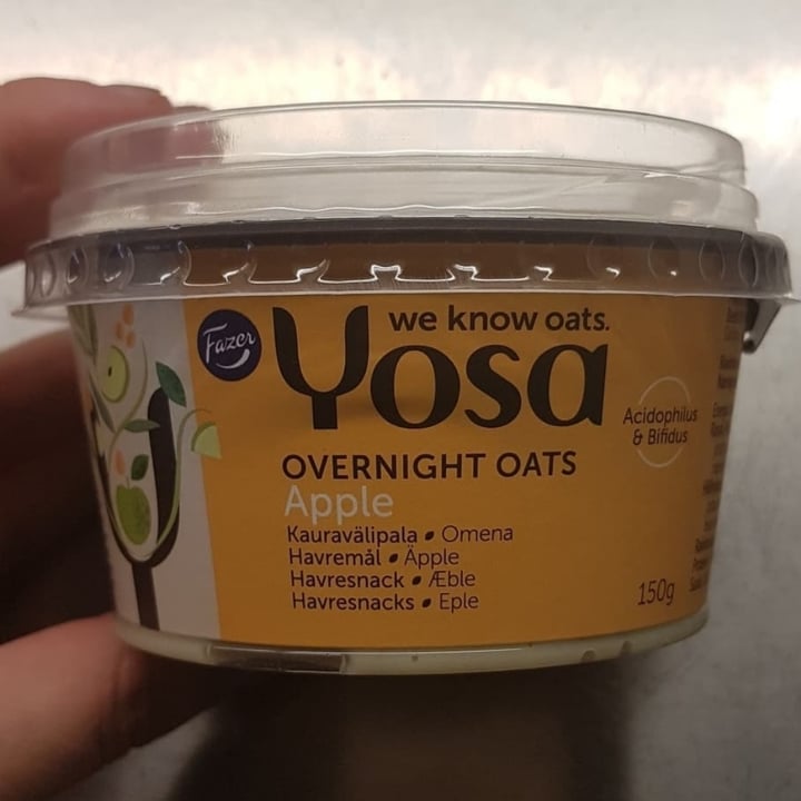 Yosa Overnight oats apple Review | abillion