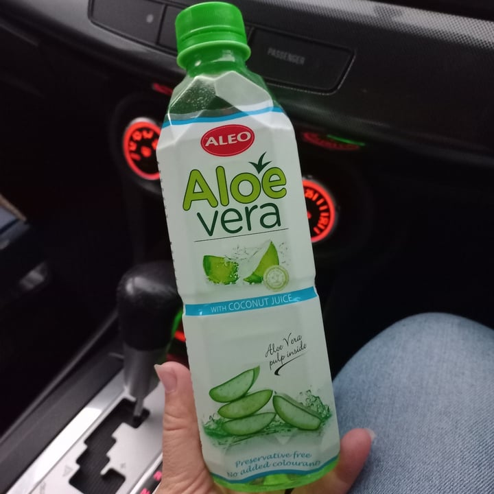 Aleo Aleo Vera with coconut juice Review | abillion