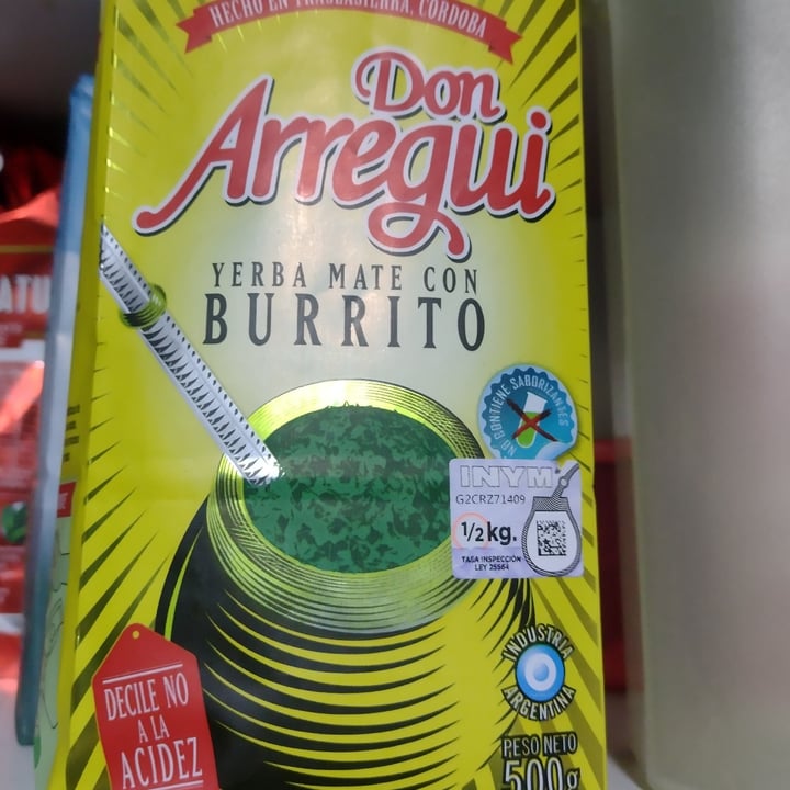 Don Arregui Yerba Mate con Burrito Review | abillion