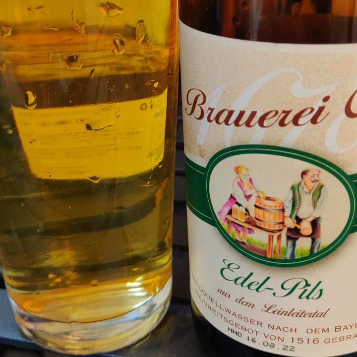 brauerei ott edel pils Review | abillion