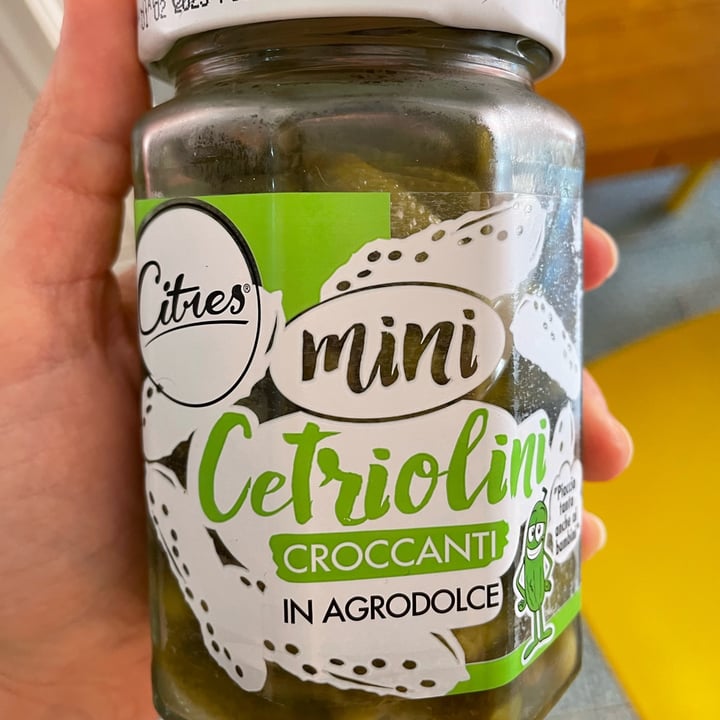 Citres Cetriolini in agrodolce Review | abillion