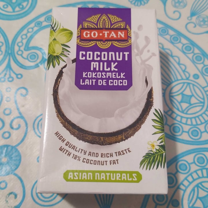 Go Tan Coconut Milk Review | abillion
