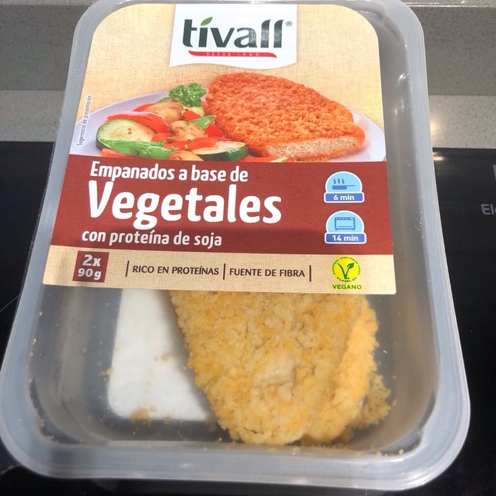 Tivall Empanados a base de vegetales con proteína de soja (Vegano ...