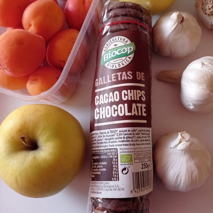 Biocop Galletas Cacao Chips Chocolate Review | abillion