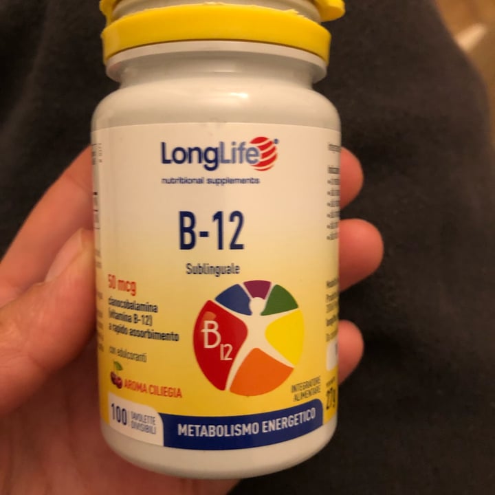 Longlife B-12 1000 mcg Review | abillion