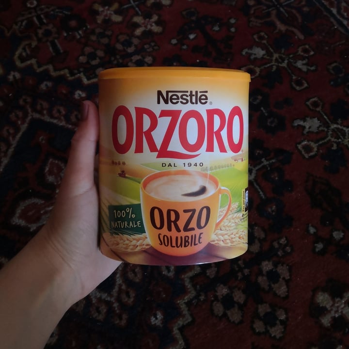 Nestlé Orzoro Review | abillion