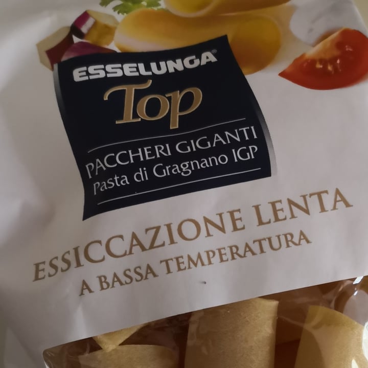 Esselunga Top Paccheri Review | abillion